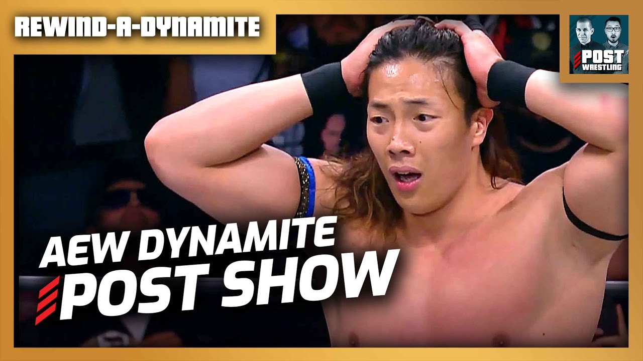 AEW Dynamite 4/26/23 Review | REWIND-A-DYNAMITE - YouTube