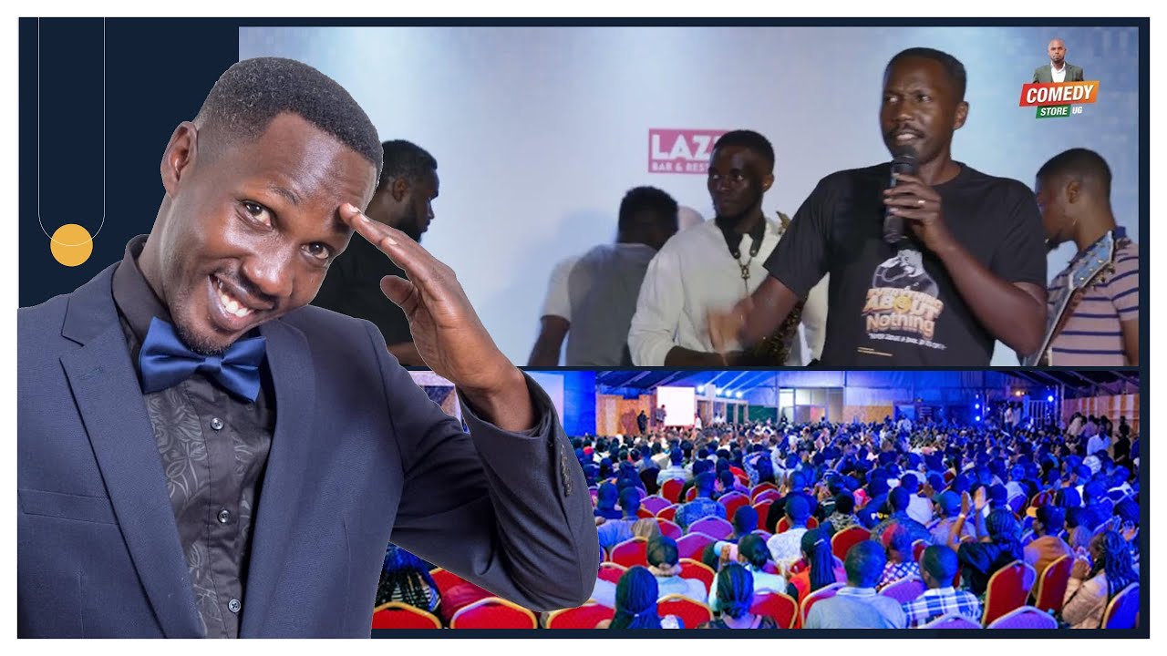 East African stand up comedy is on a skyrocket trajectory- Pablo - YouTube