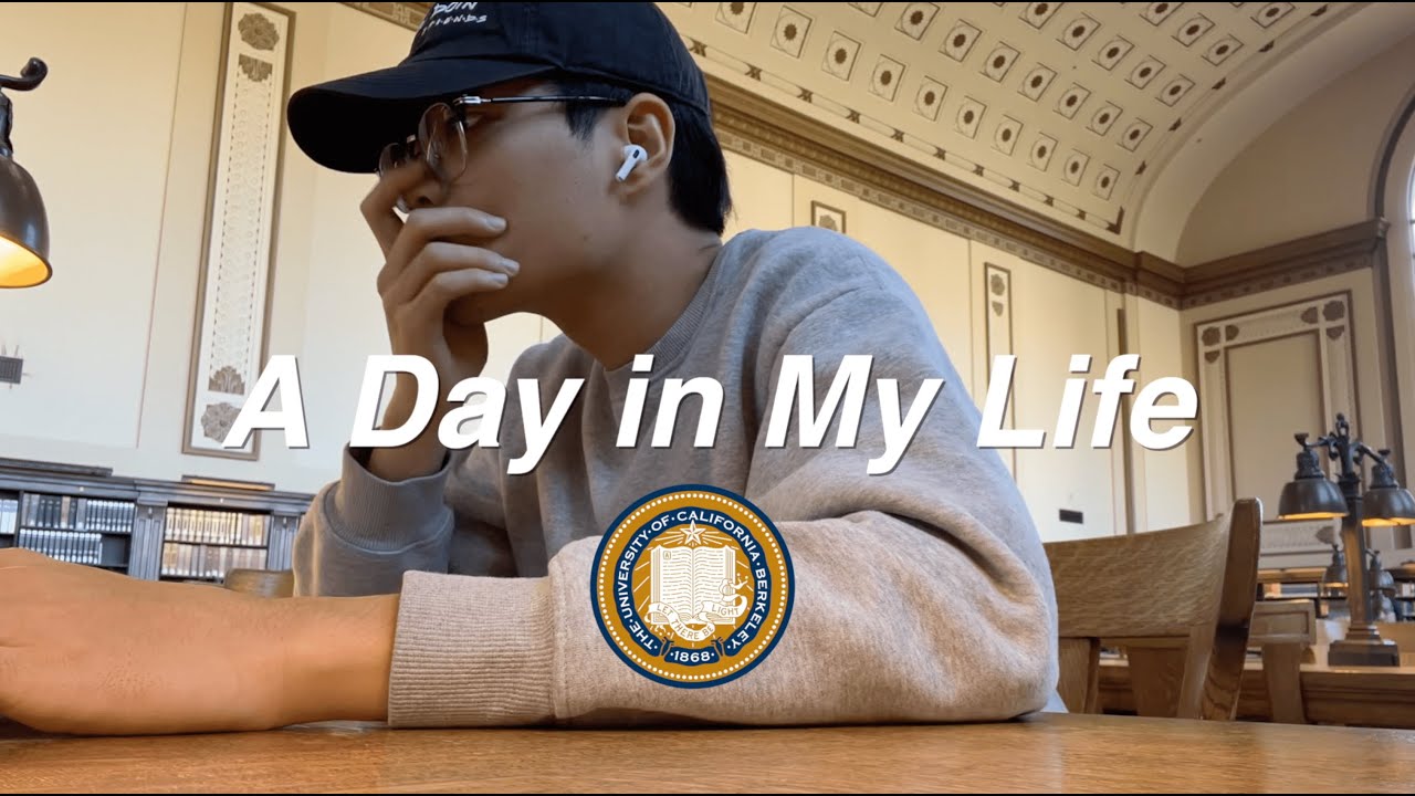 [vlog] A Day in My Life at UC Berkeley (Dead Week) - YouTube