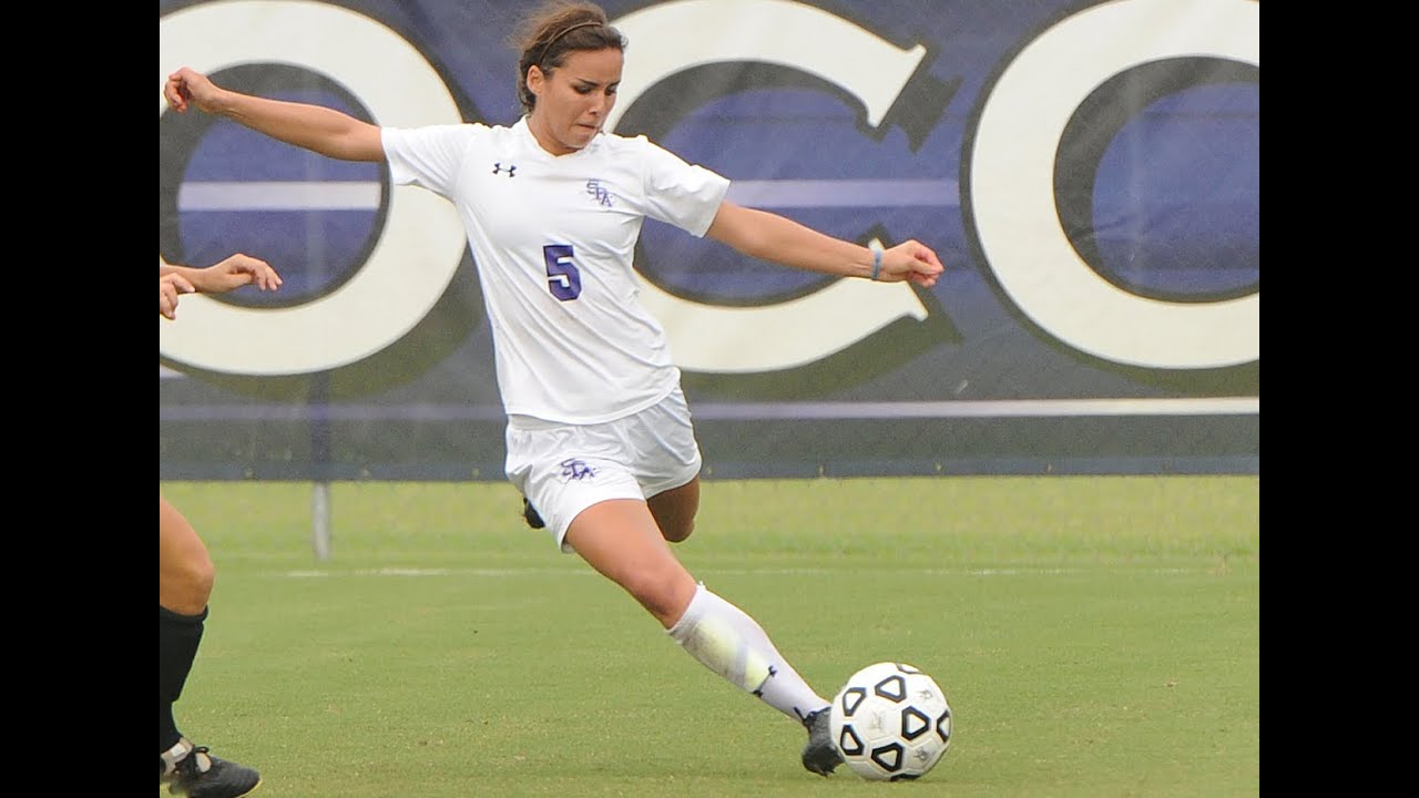 2014 SFA Soccer Purple v. White Game - YouTube