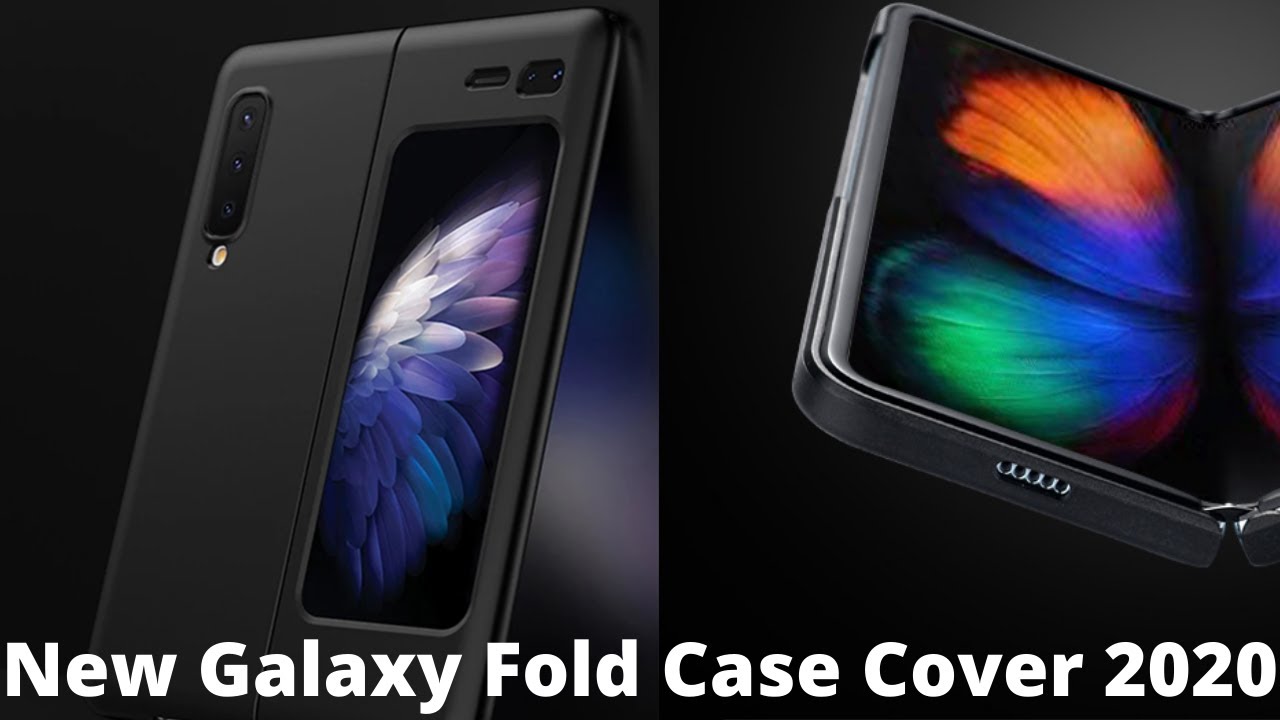 New samsung galaxy fold cases cover colors phone case galaxy fold - YouTube