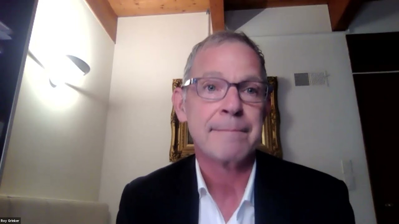 DBSA Speaker Series: Roy Richard Grinker in conversation with Phyllis ...