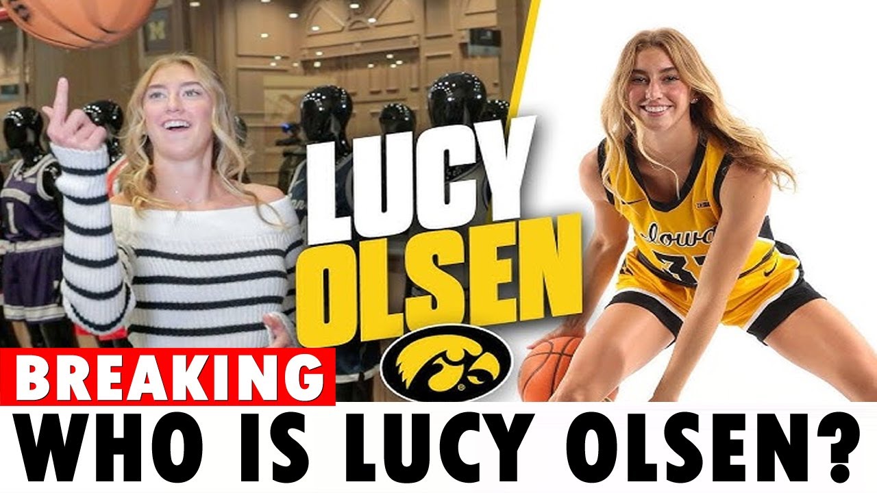 Who is Lucy Olsen? Meet the Iowa guard leading the Hawkeyes in the post ...