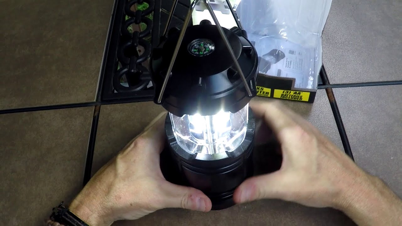 *Pro 4 Tactical* Portable LED Lantern Review - YouTube