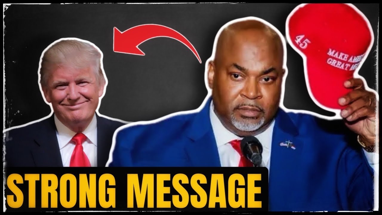 "Mark Robinson Shares an Earthshattering Speech: A Wake-Up Call for ...