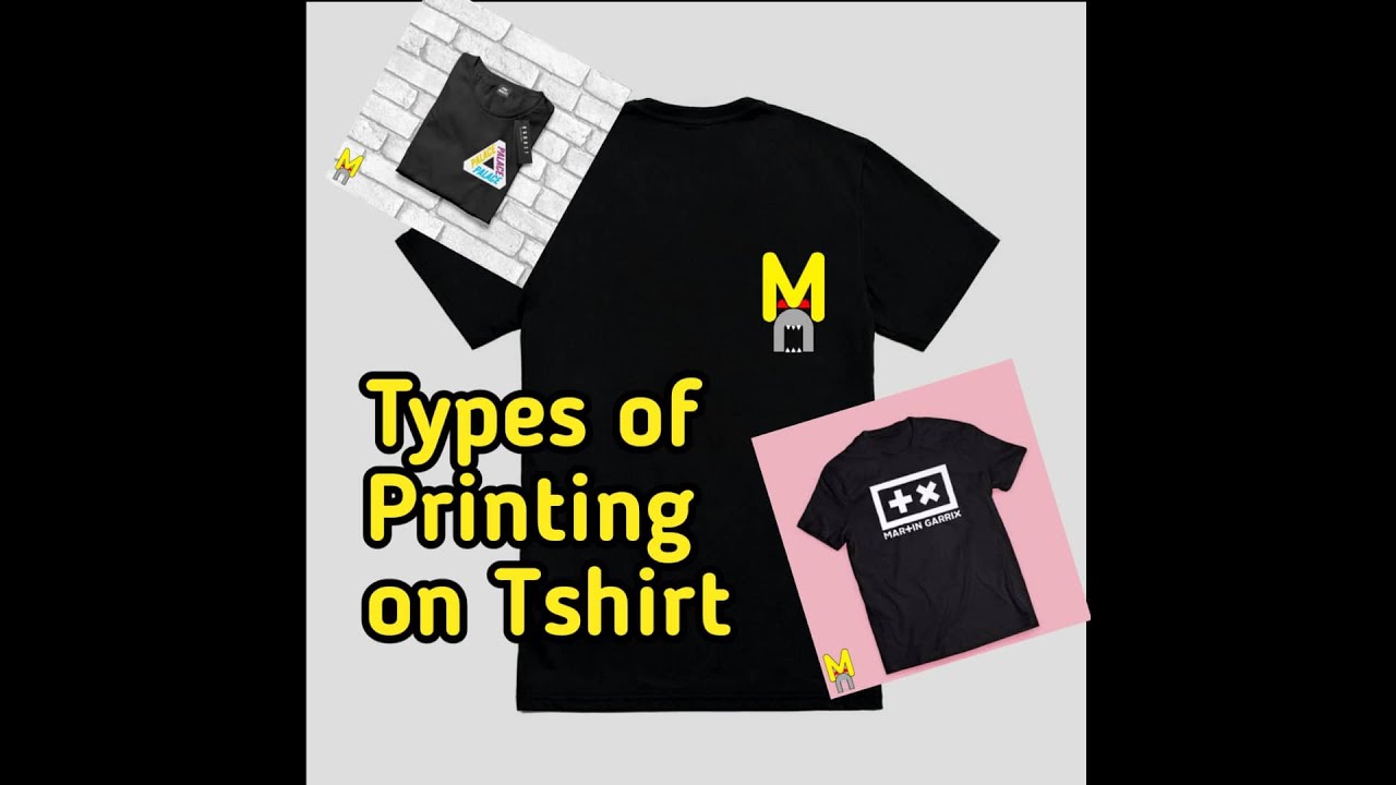 Types Of Printing On T shirt YouTube types-of-printing-on-t-shirt-youtube