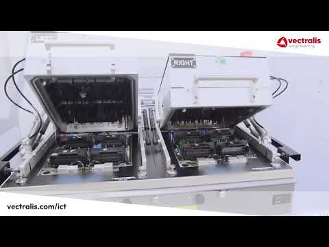 Off-Line ICT Test Fixture with Automatic Opening | For Teradyne Platform