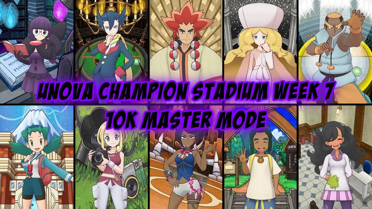 "Spring is (Almost) Here!" - Pokémon Masters EX Unova CS 10K Master Mode Week 7 - YouTube