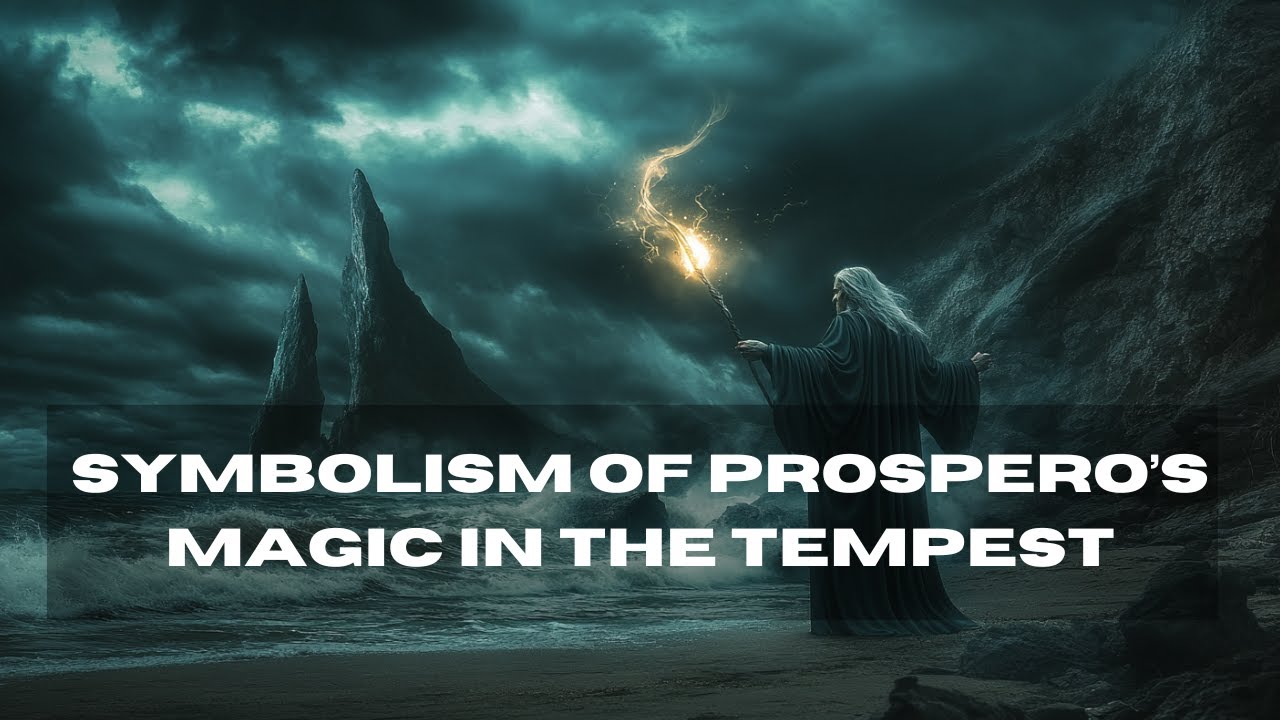 Uncover the Symbolism of Prospero’s Magic in 'The Tempest' by William ...