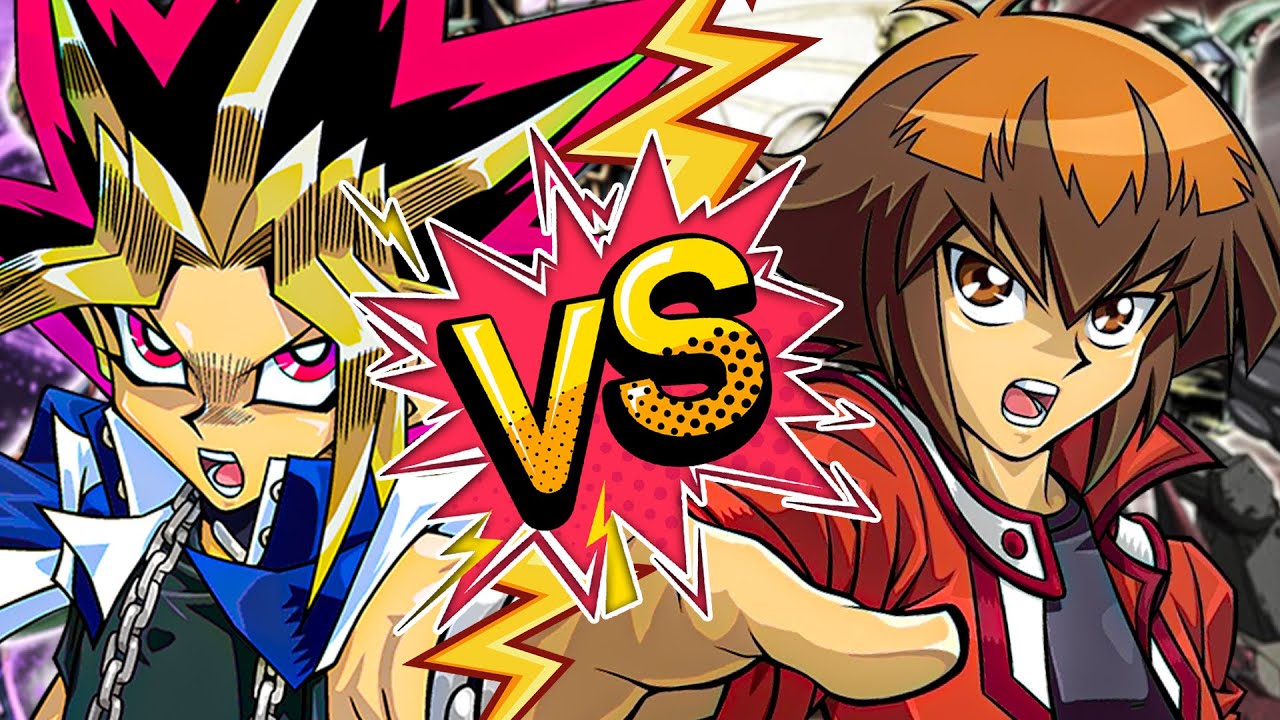Yugi Muto Vs Jaden Yuki - Anime and TCG Duel - YouTube