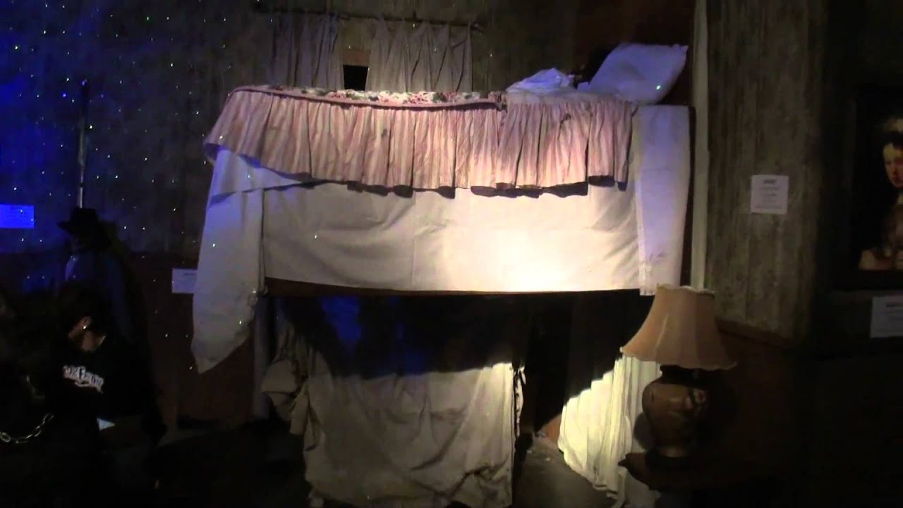 2011 Dark Zone at the Nation Haunt & Attractions Show - YouTube