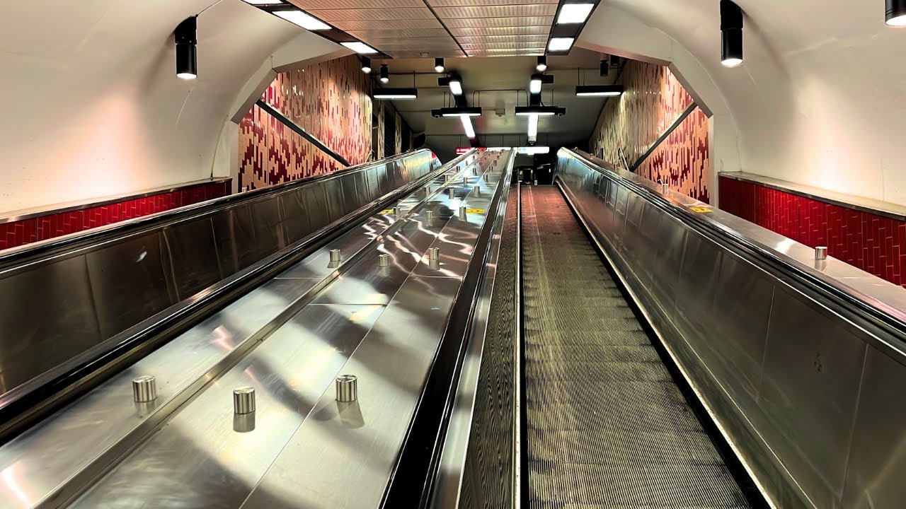 [Métro de Montréal] Les trois plus longs escaliers mécaniques dans le ...