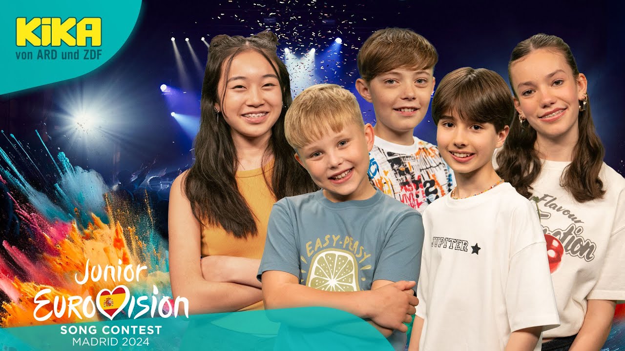Junior ESC 2024: Alle fünf Talente im Schnelldurchlauf | Mehr auf KiKA ...