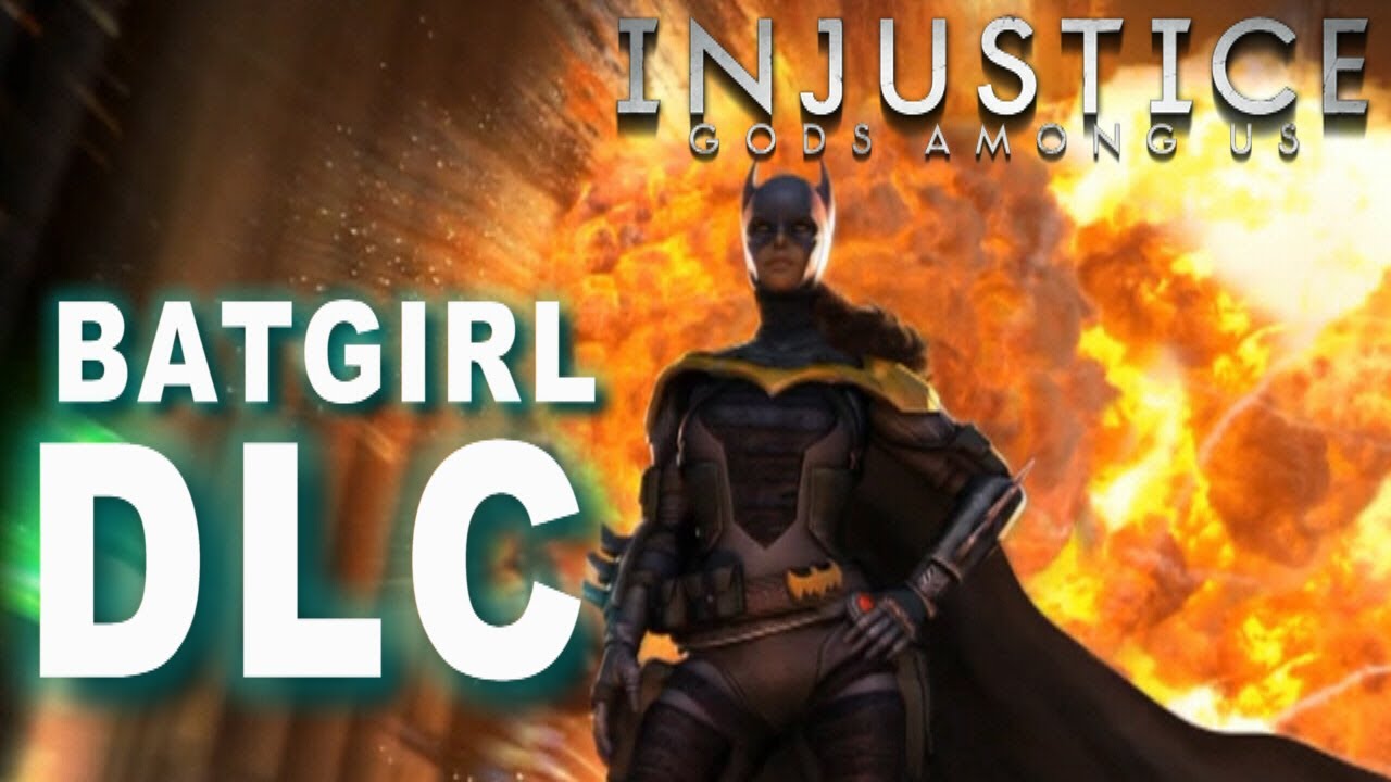 Injustice: Gods Among Us - Injustice DLC Batgirl - YouTube