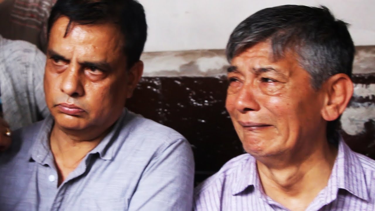 पत्नीको अन्तिम बिदाइमा भावविह्वल मदनकृष्ण, आर्यघाटमा जे देखियो ...