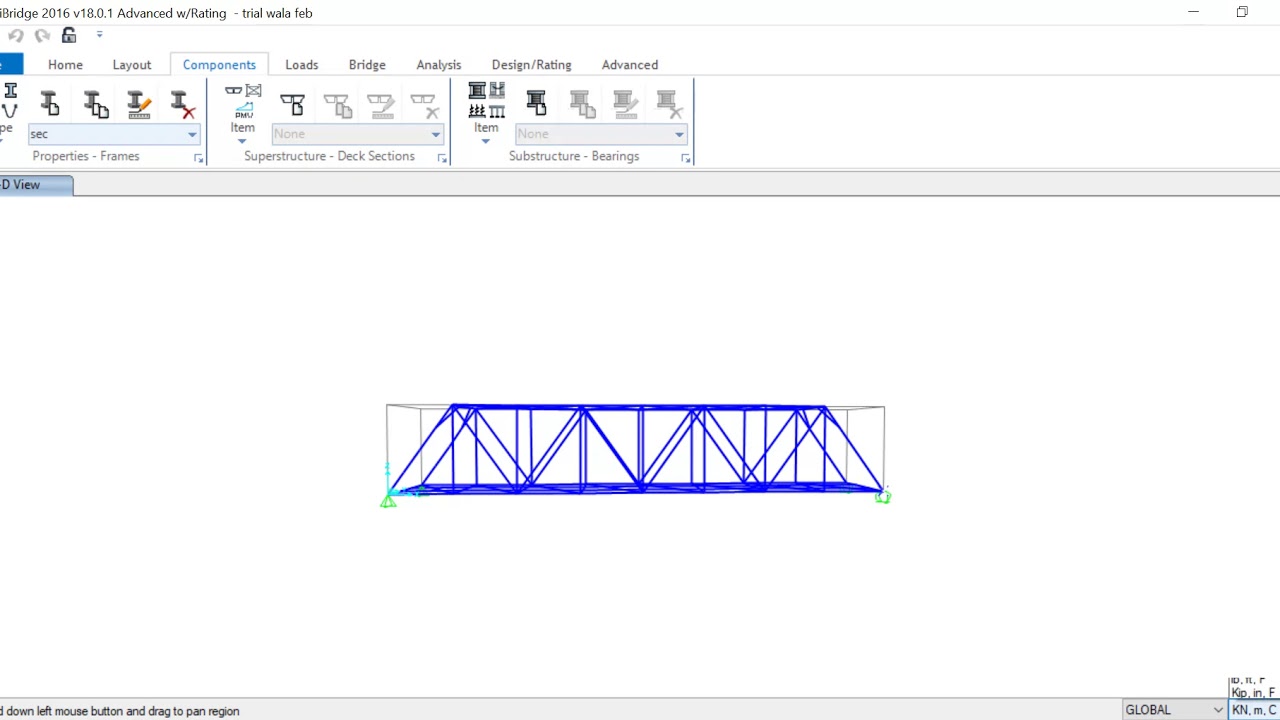 CSi Bridge for Beginners: Model Bridge (1/7) - YouTube