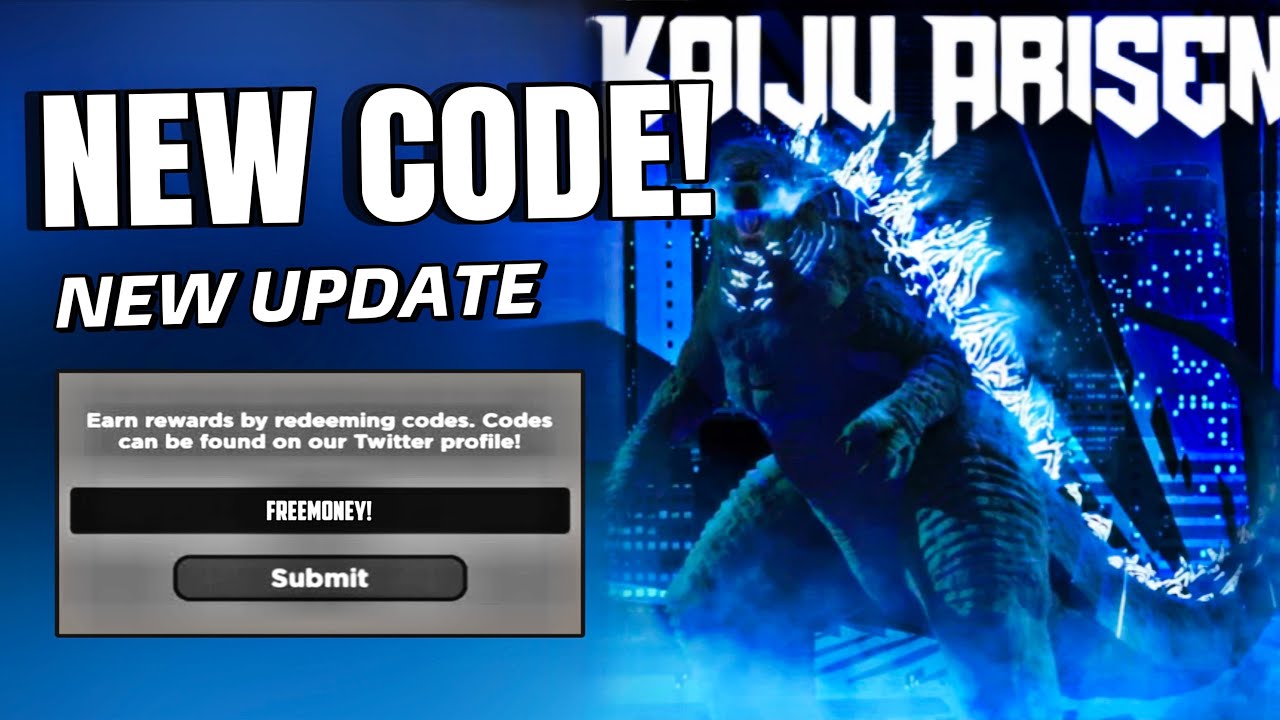 *NEW* ALL WORKING CODES FOR KAIJU ARISEN CODES! ROBLOX KAIJU ARISEN ...