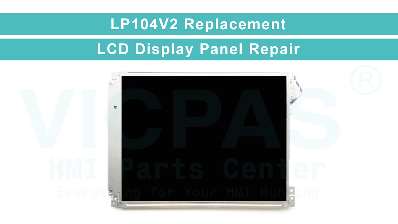 LP104V2 LG LCD Display Screen Replacement - YouTube