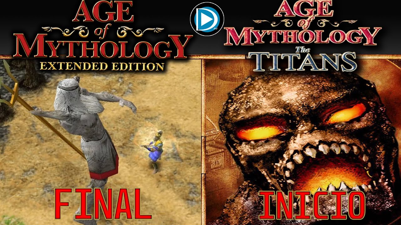 Age of Mythology - FINAL e Inicio do The Titans - gameplay dublado PT ...