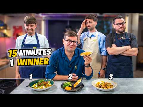 Chef Brutally Judges 15 MINUTE Recipes | Sorted Food