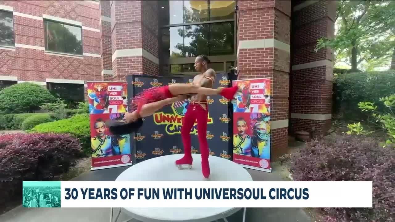 UniverSoul Circus Celebrates 30 Years of Fun - YouTube