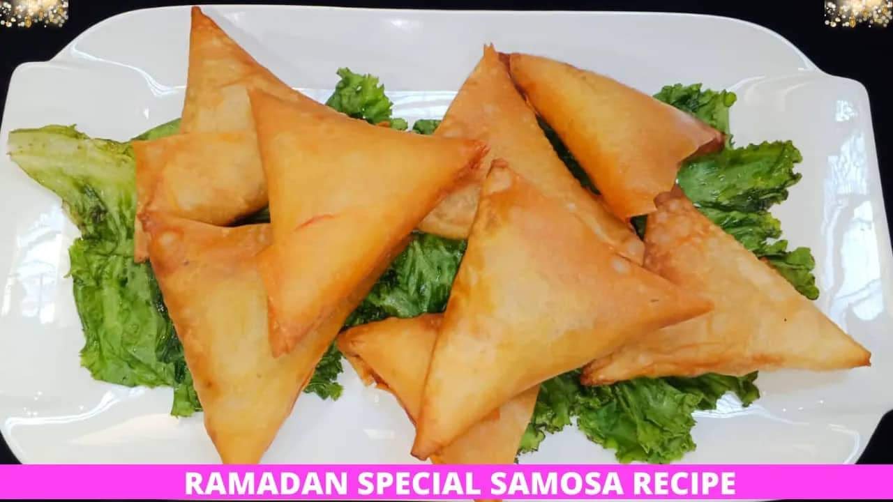 Ramzan special recipe |Chicken samosa recipe |Ramadan recipe| Ramzan ...