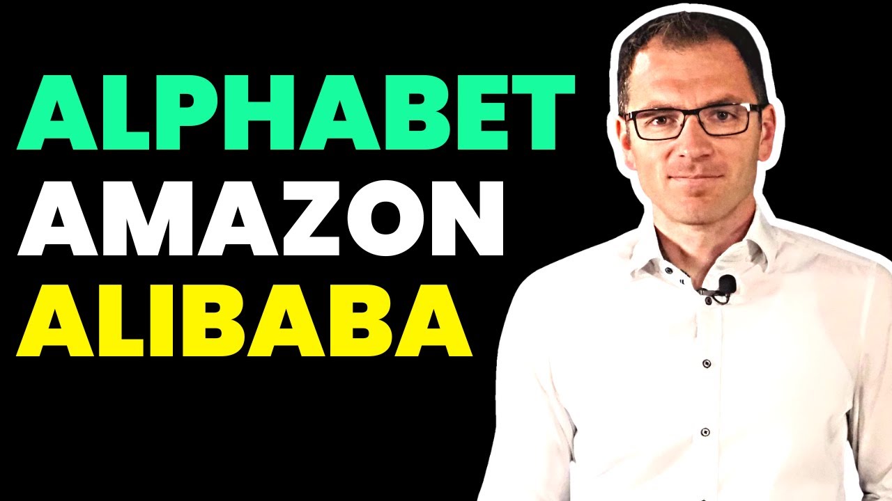 Alphabet, Amazon, Alibaba, Nasdaq vs S&P500 und Black & Decker - YouTube