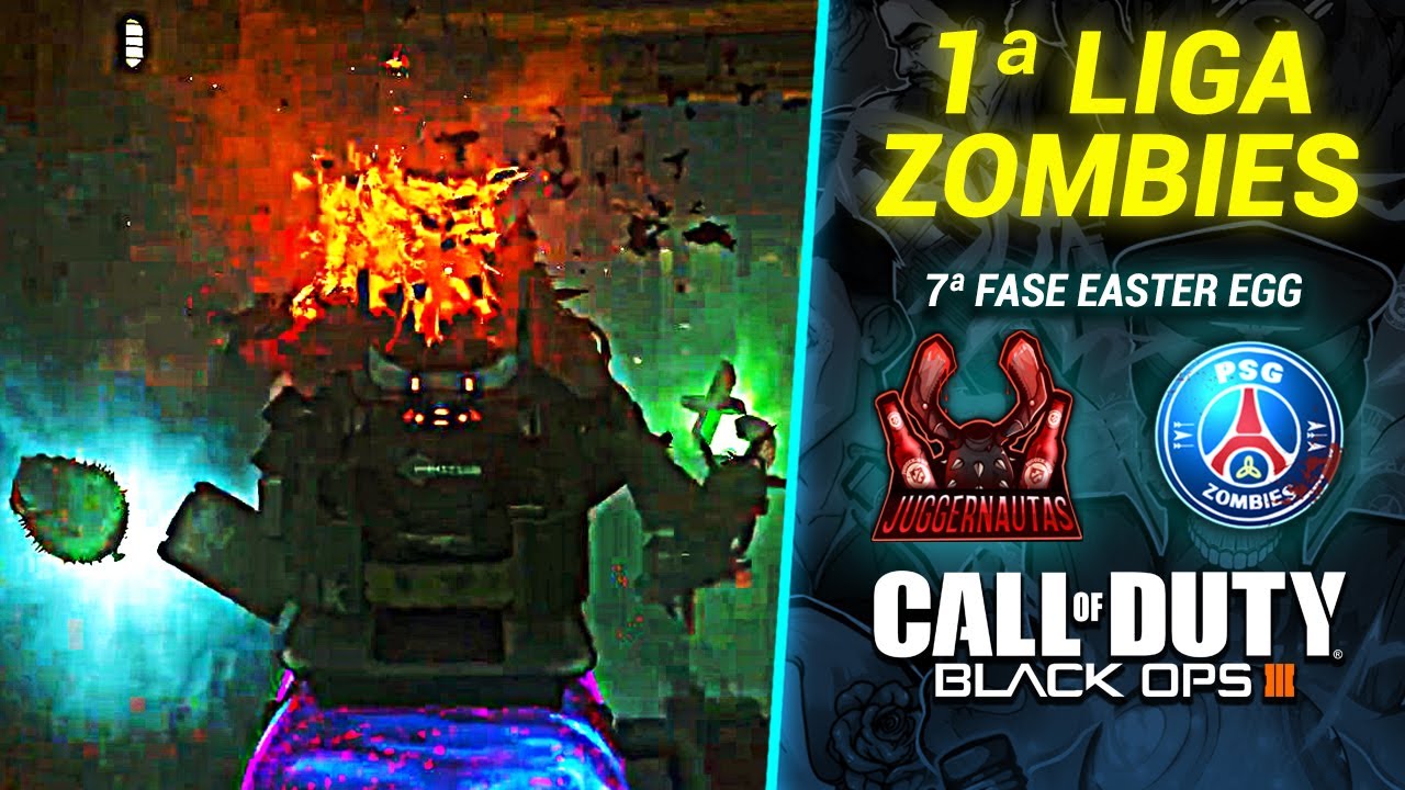 (CAÓTICO) JUGGERNAUTAS x PSG ZOMBIES | 7ª EASTER EGG ZETSUBOU NO SHIMA ...