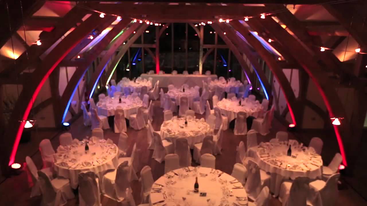 Ambience Lighting at Sandburn Hall, Flaxton, York YO60 7RB - YouTube