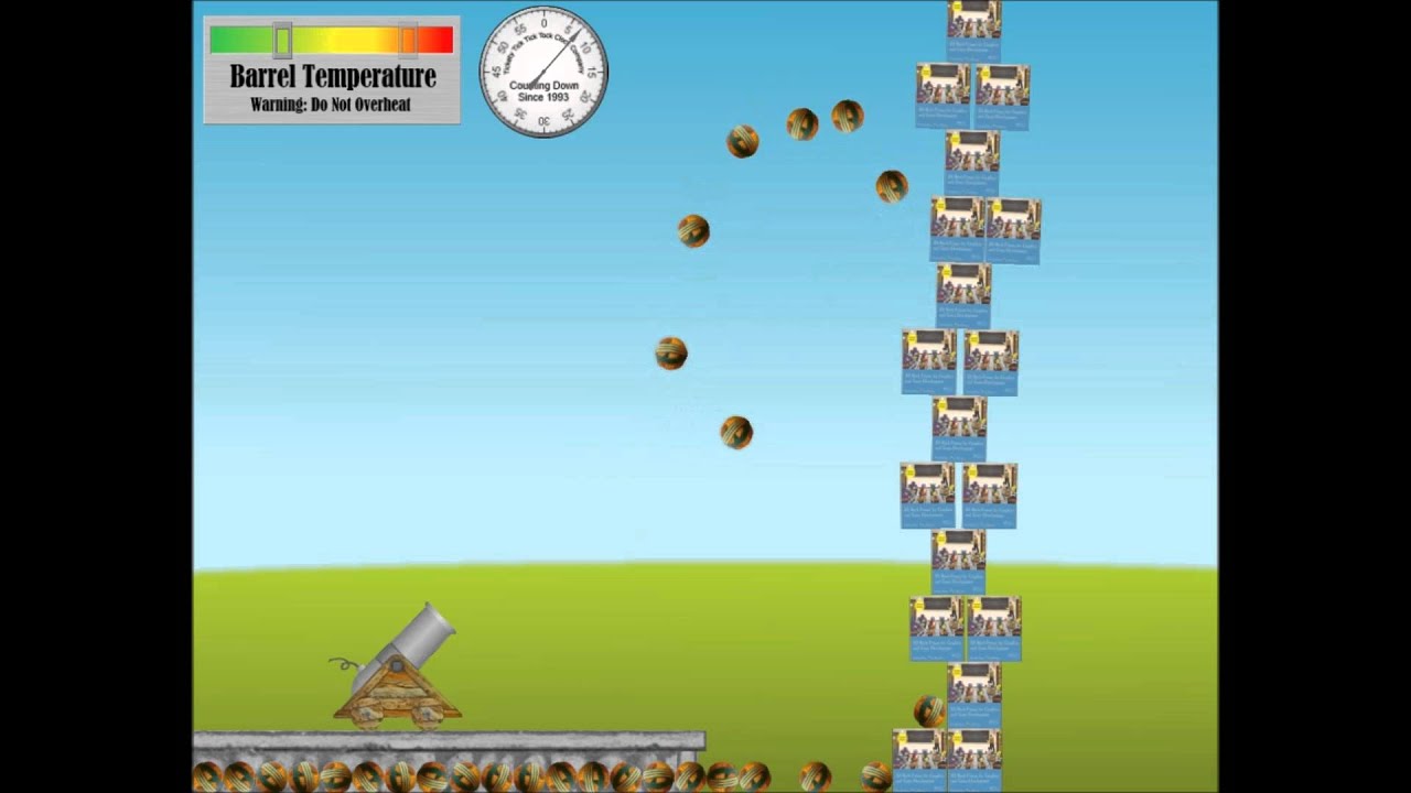 Chapter 7: The Cannon Game - YouTube