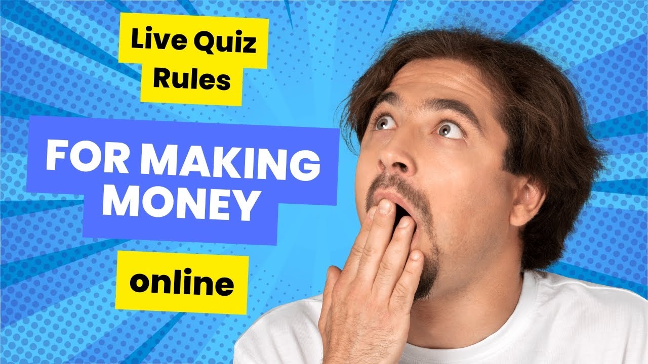 Live quiz rules of WHAT'S YOUR ANSWER? - YouTube