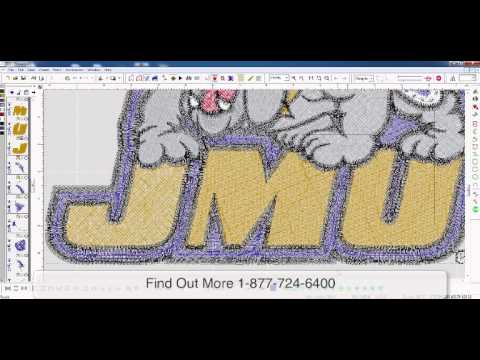Creating Embroidery Designs Automatically - YouTube