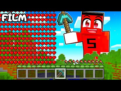 Minecraft AMA KALBİM ARTTIĞI ZAMAN BOYUM UZUYOR !! - Minecraft
