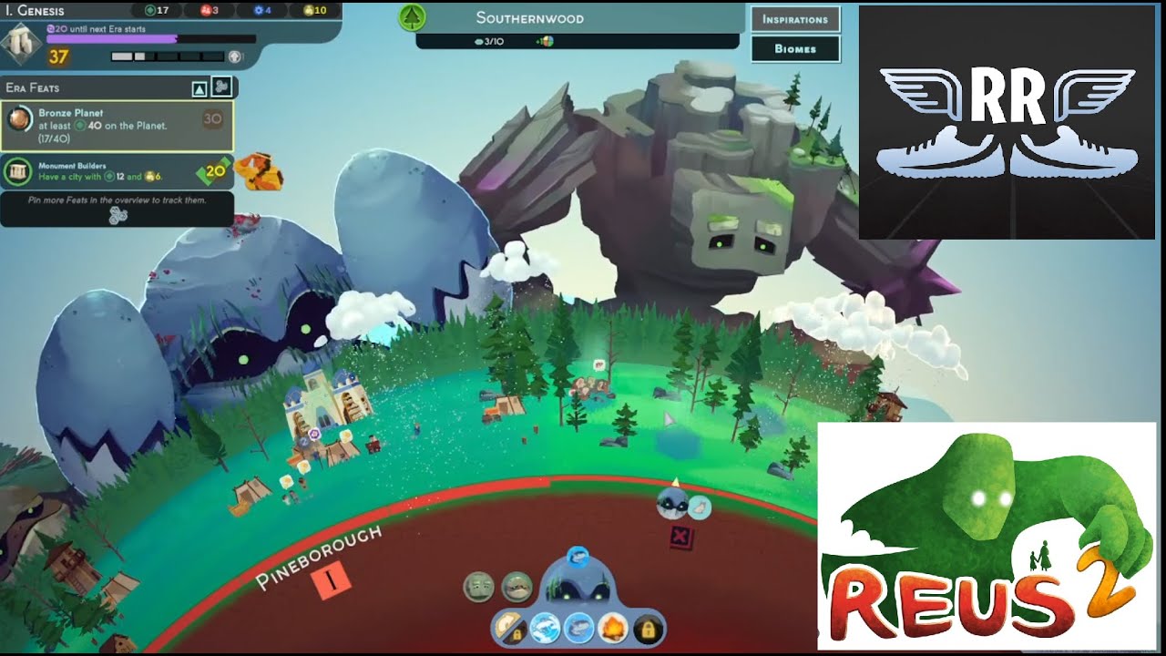 Reus 2 Demo - The Gods are back in Town! - YouTube