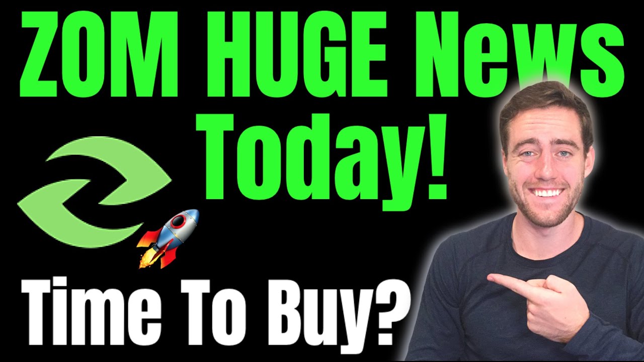 ZOM Stock HUGE Update! Commercialization Started Early! Time To Buy ...