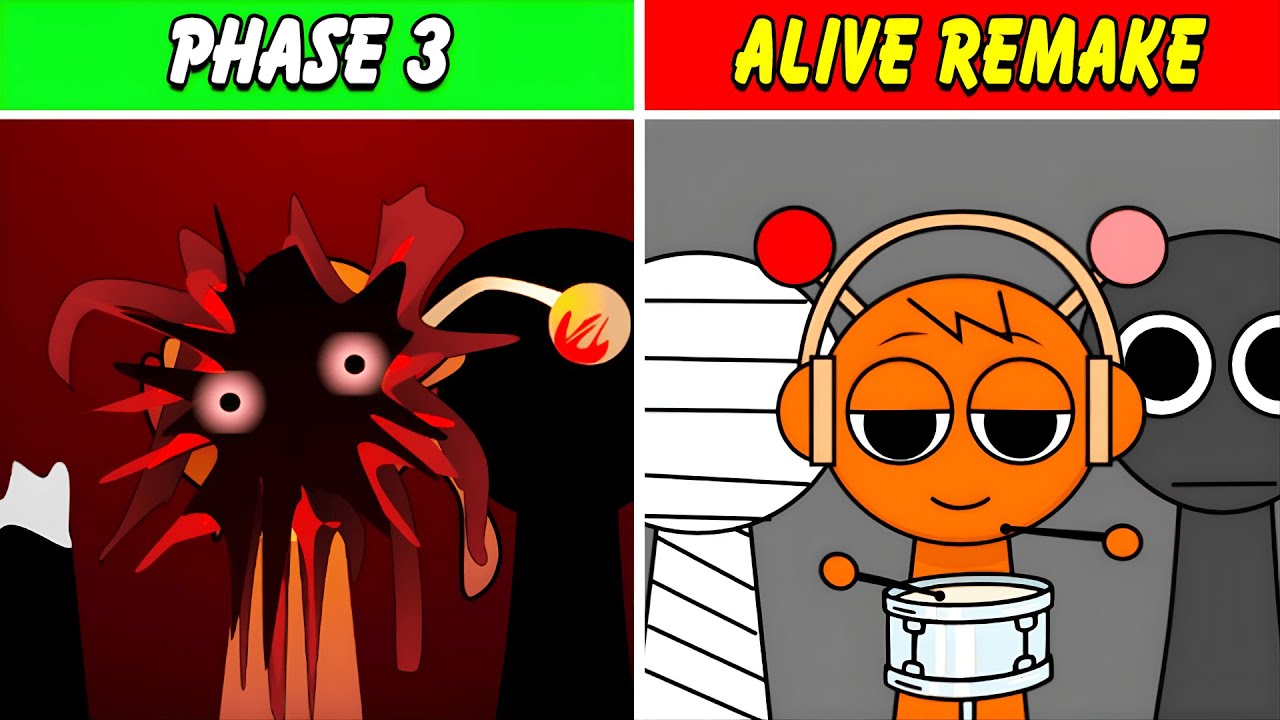 Incredibox Sprunki: Phase 3 But Alive Remake (Best Mod) - YouTube