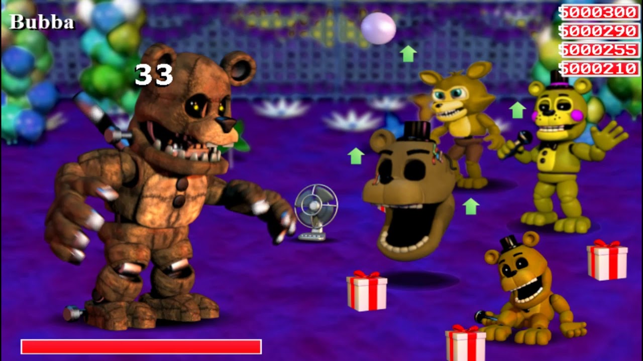 Como instalar mods de fnaf world y ejecutarlos. - YouTube
