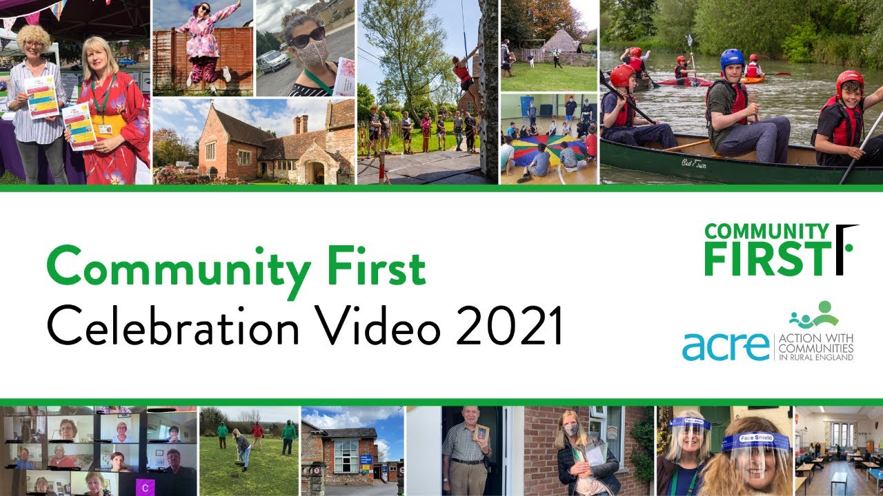Community First - Annual Review & Celebration Video 2021 - YouTube