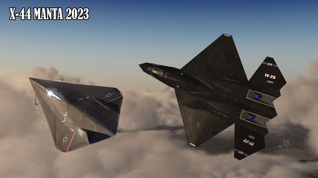 Next Generation of the U.S X44 Manta with Electronic Warfare ...