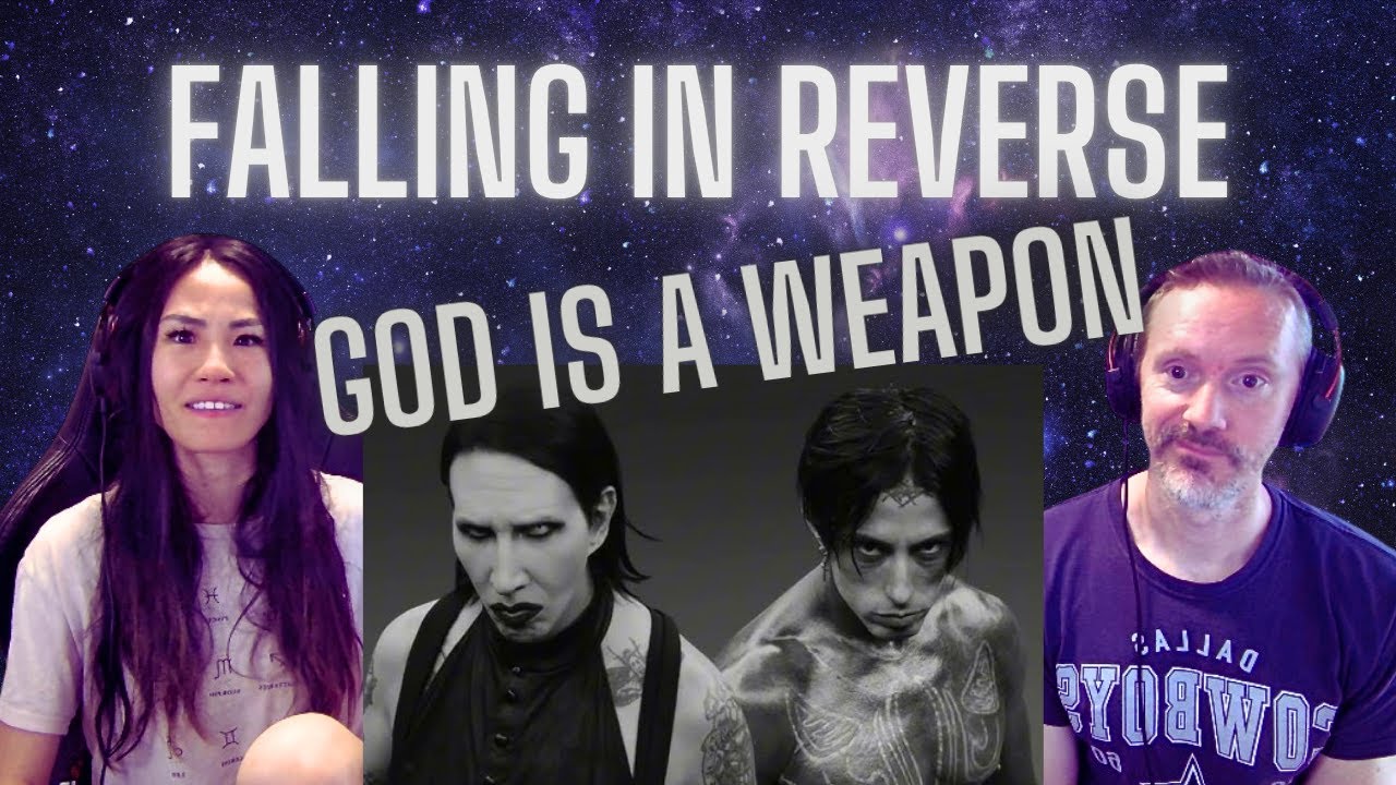 THAT WAS INSANE | Our Reaction to Falling In Reverse - God Is A Weapon ...