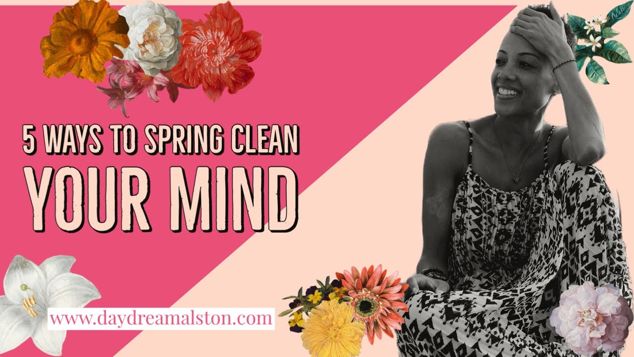 Spring Clean Your Mind! 🌺 #spirituality - YouTube