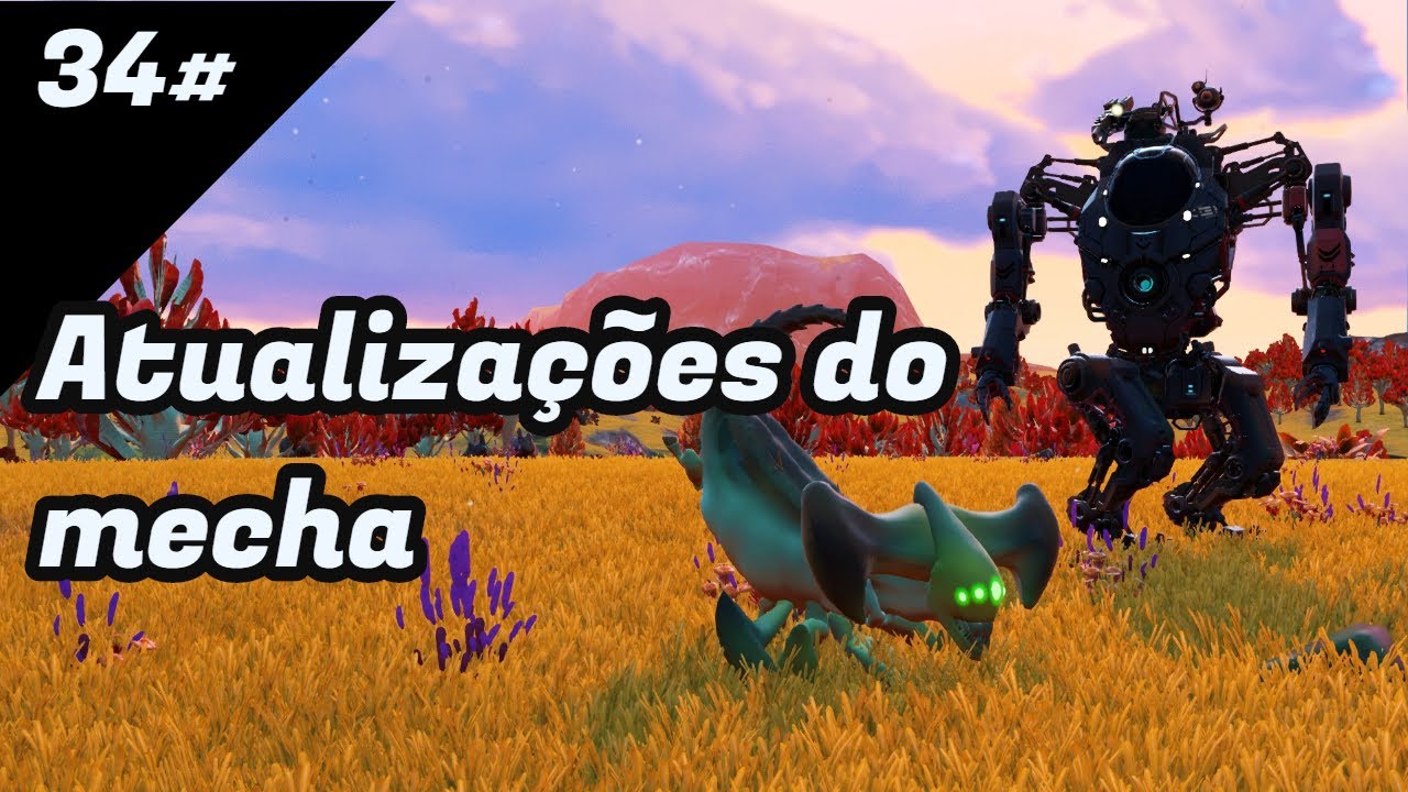 No Mans Sky Exo Mech - Como colocar atualizações no mecha (PTBR) #34 ...