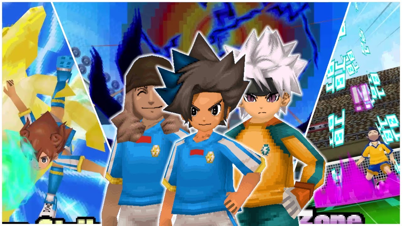 Earth Eleven | Inazuma Eleven Great Road of Heroes Patch 3.0 Teaser ...