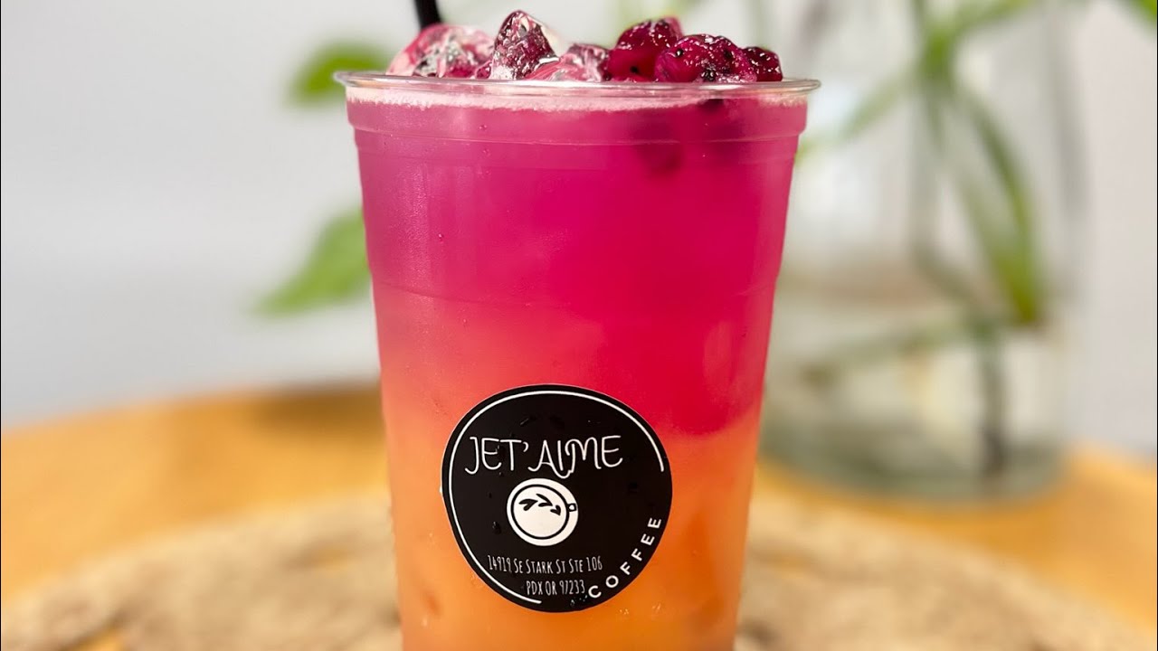 Je ‘taime Coffee “Whyte Foxx Nutritional Special Drink” - YouTube