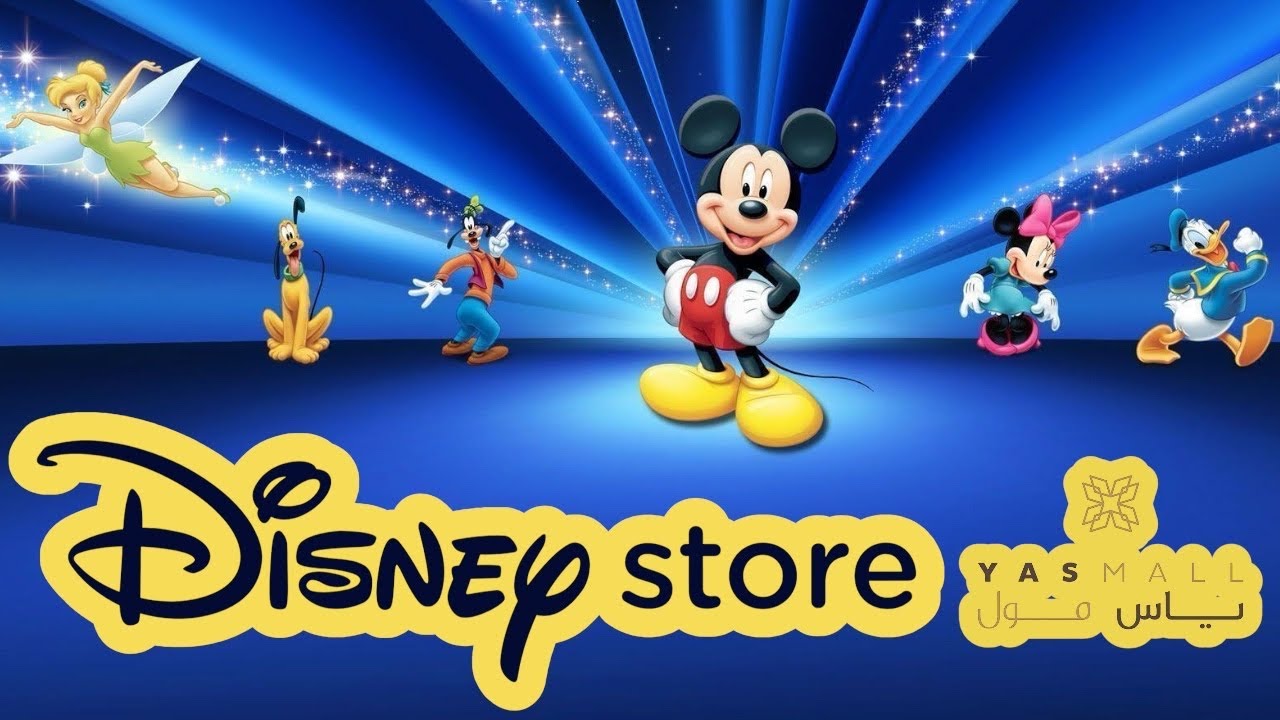 Disney Store - YAS Mall #abudhabi #mickeymouse #disney #youtube - YouTube