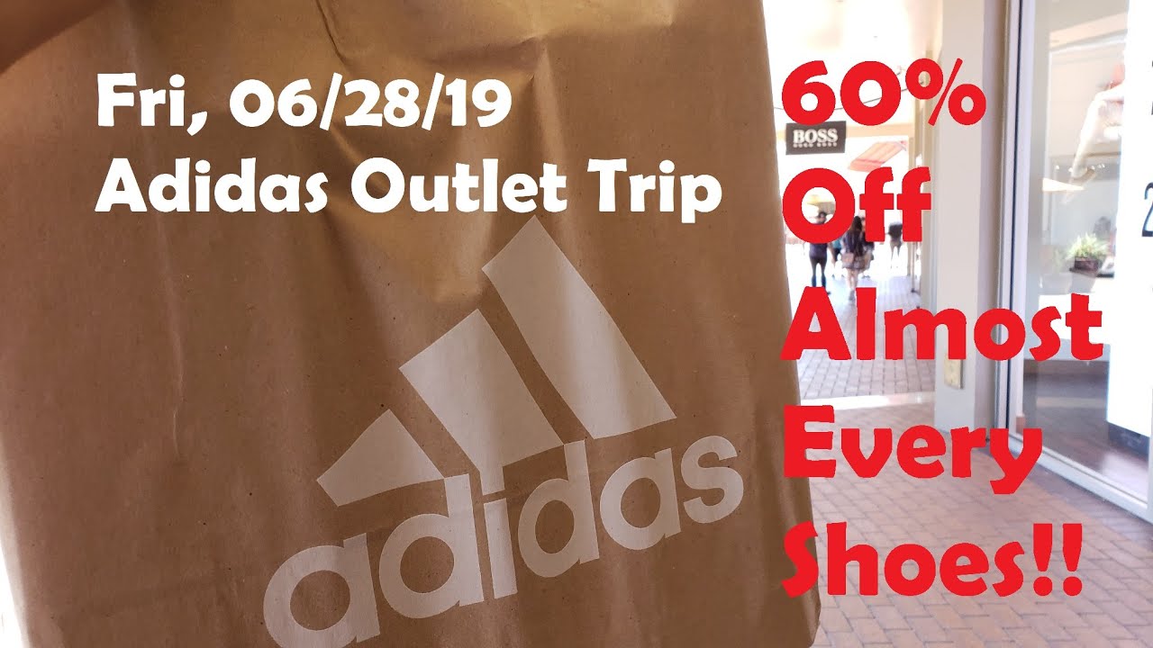 60% Off @ Adidas Outlet!! So many steals at the Citadel Adidas Outlet ...