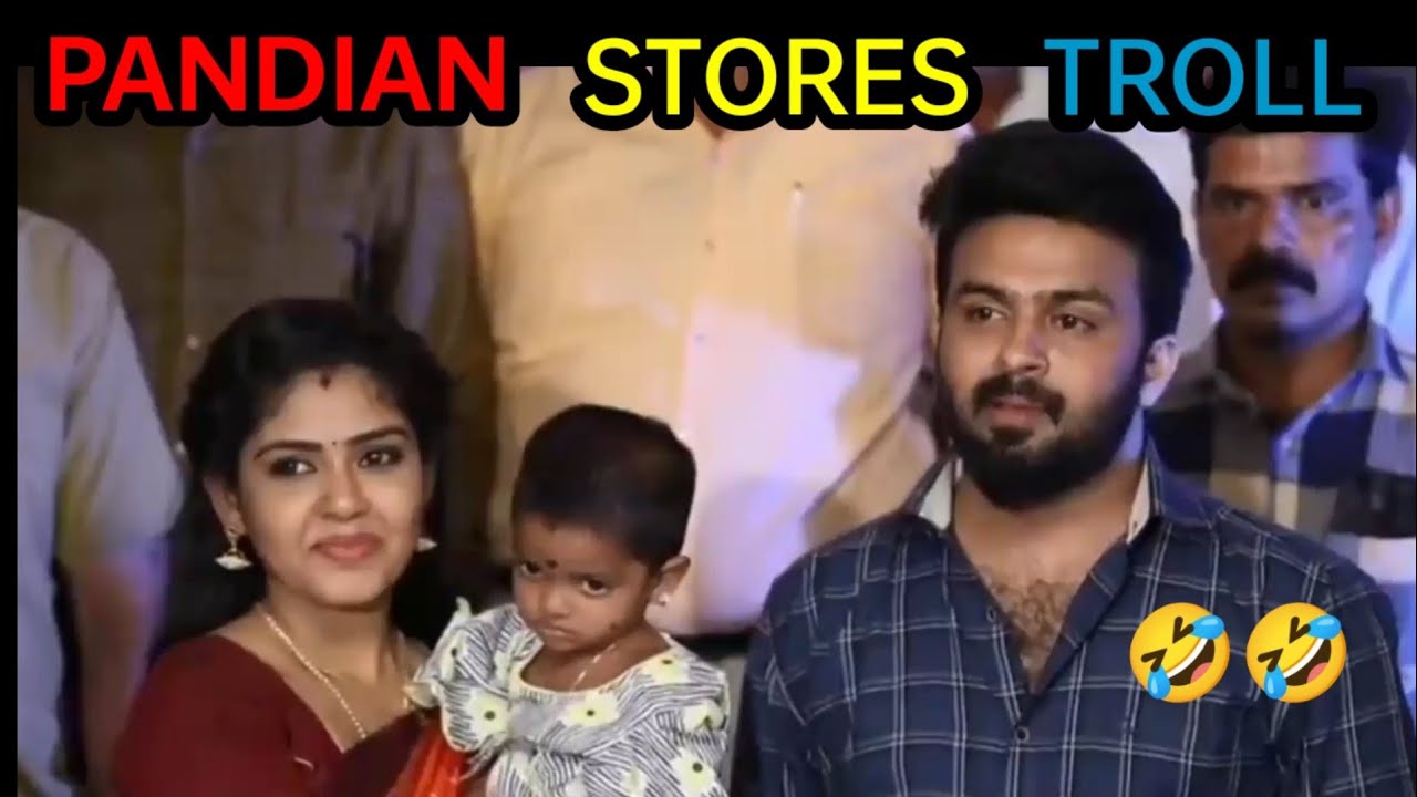 pandian stores | new episode troll | Anbu memes | Tamil troll | today ...