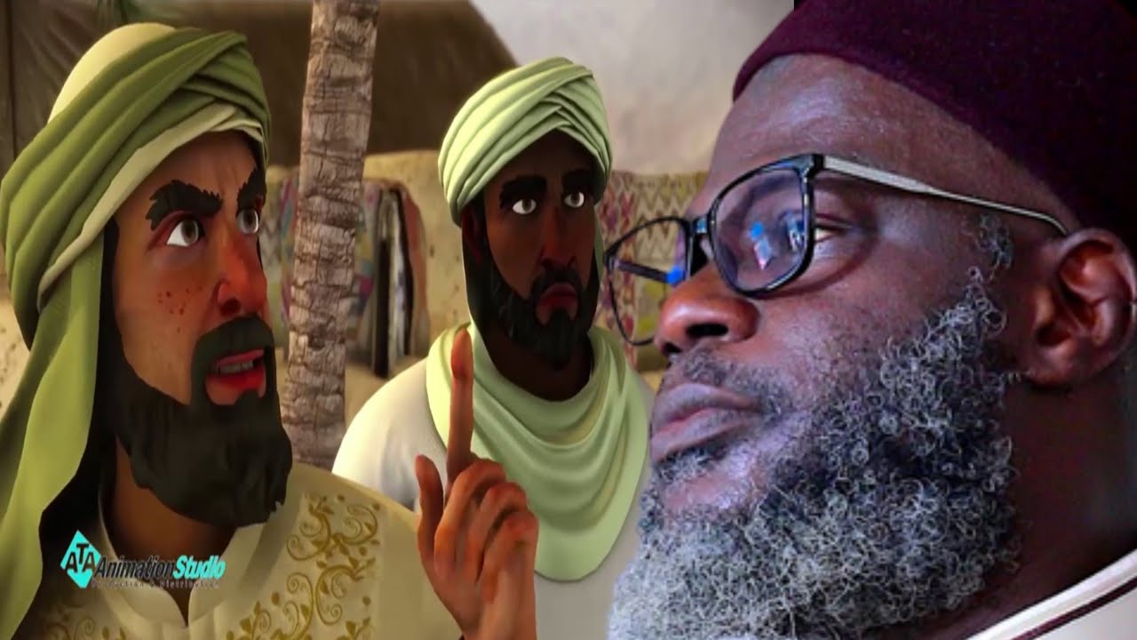 OUSTAZ OUMAR SALL HA "MOUHAMED RASSOUL ALLAH SHWS BANU QAYNUQA ROMPANT ...