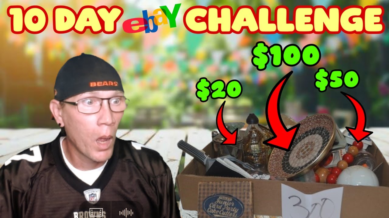10 Day Ebay Challenge #3, Online Auction! What's In The Box?!? Ebay ...