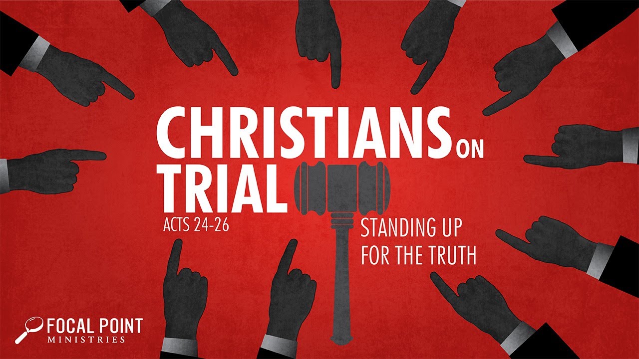 The Truth Behind Christian Trials - YouTube